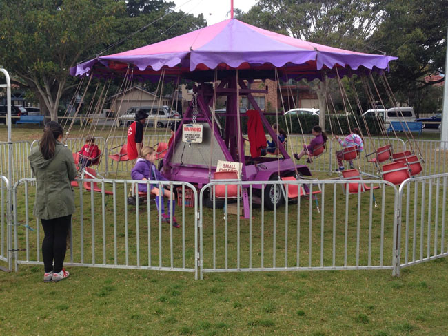Chair-O-Plane » Fosters Carnival Amusements